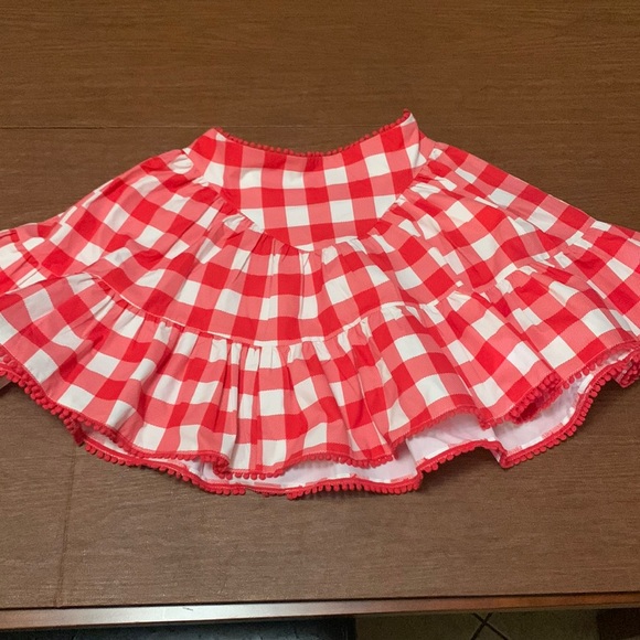 Sugar Thrillz Skirts Sugar Thrillz Red Plaid Skirt Xs Poshmark